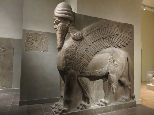 Touring an Assyrian Palace at the Metropolitan Museum of Art - Shireen ...