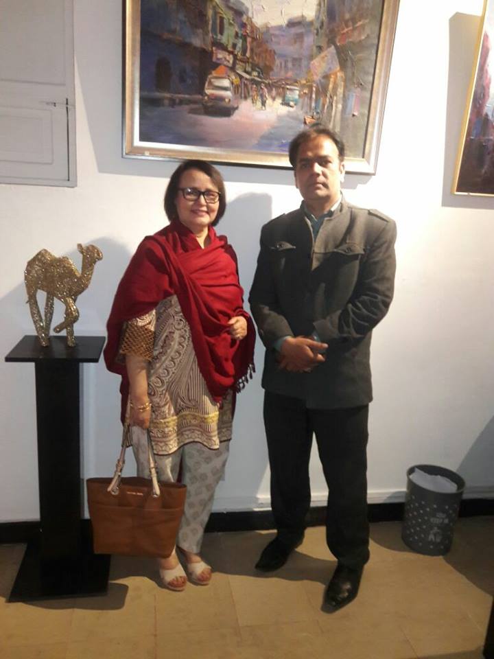 Sheema Kirmani, Generation Rahi and Baaghi. - Shireen Gheba